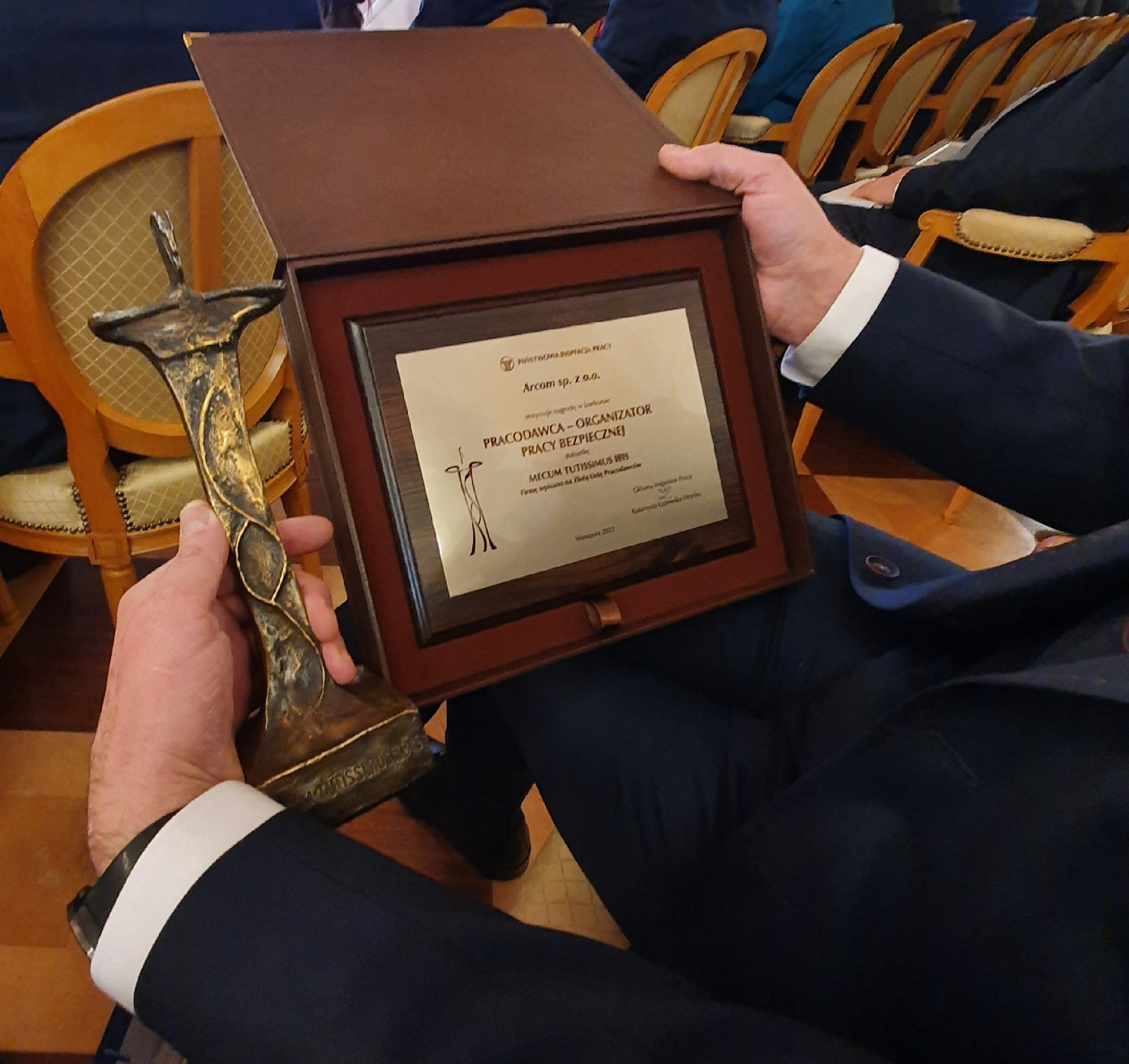 Arcom laureatem konkursu – Arcom