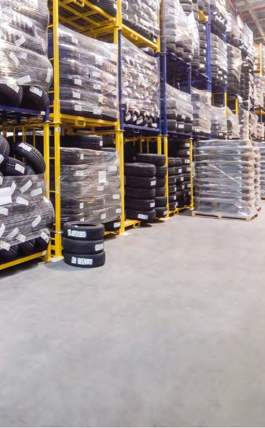 Arcom – Racks & Stillages